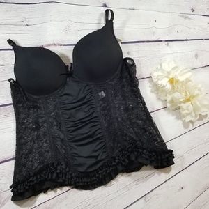 Intimates & Sleepwear | Plus Size Push Up Bustier Set | Poshmark